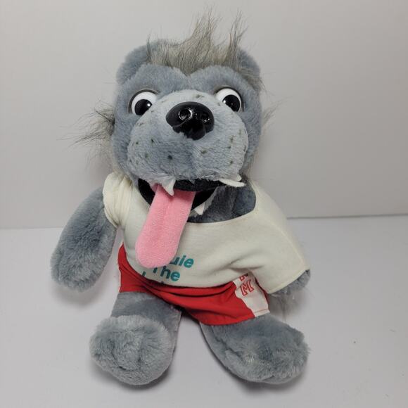 ABQ Bank | Toys | Vintage Louie The Lobo Wolf Pack Unm Abq Bank 989 7 ...